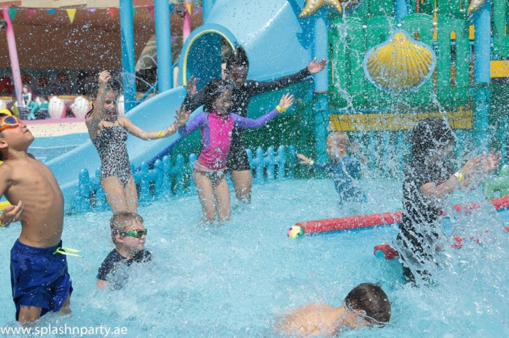Splash 'n' Party | Tickikids Dubai